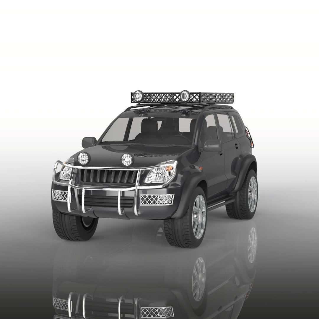 3D Off-road Car Model - TurboSquid 1388952