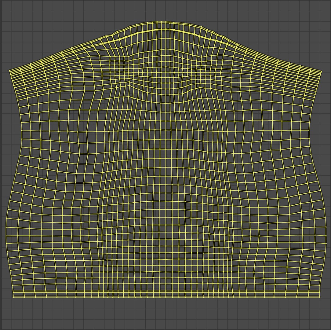 3d Model Dress Cloth Simulations