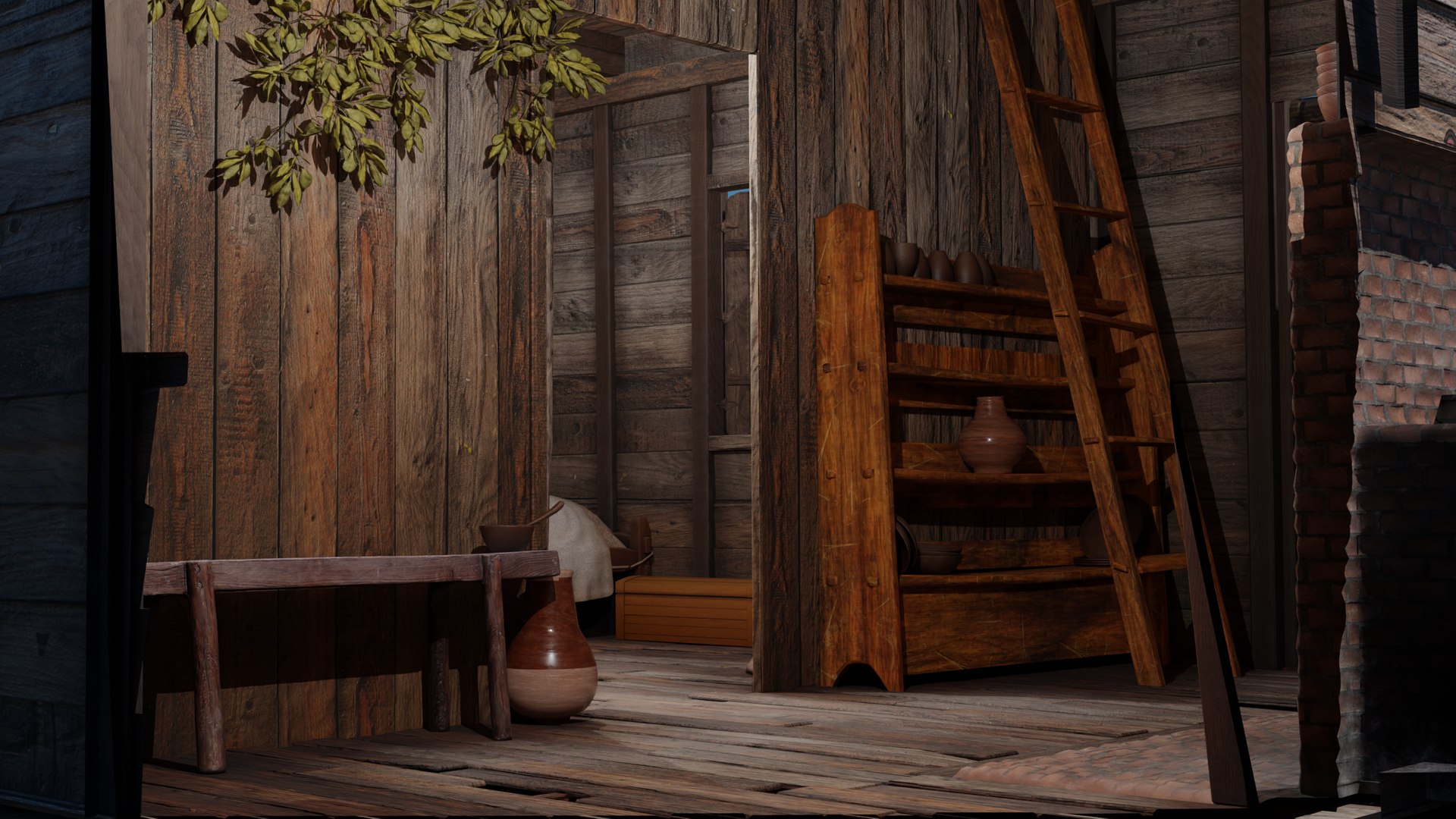 3D The Witch House PBR 4k - TurboSquid 2214019