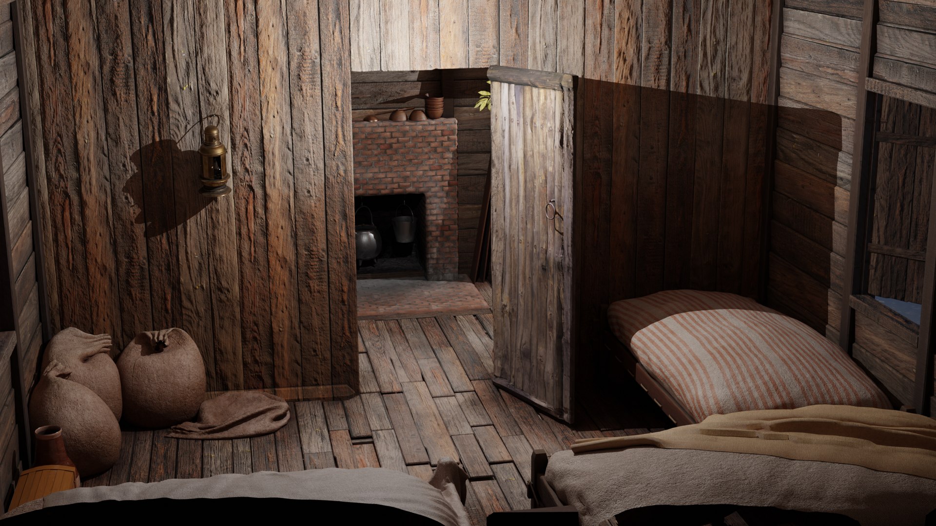 3D The Witch House PBR 4k - TurboSquid 2214019