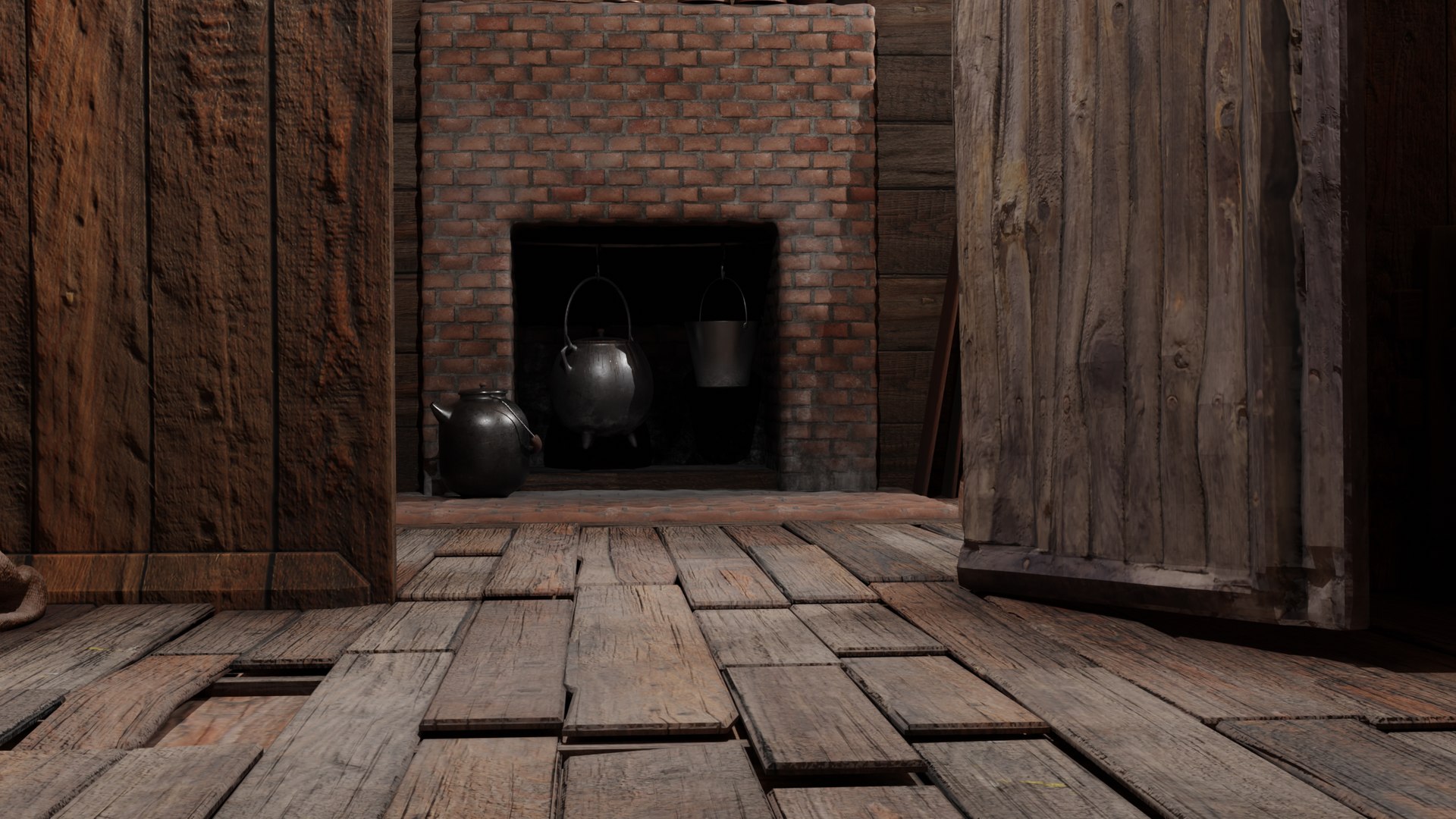 3D The Witch House PBR 4k - TurboSquid 2214019