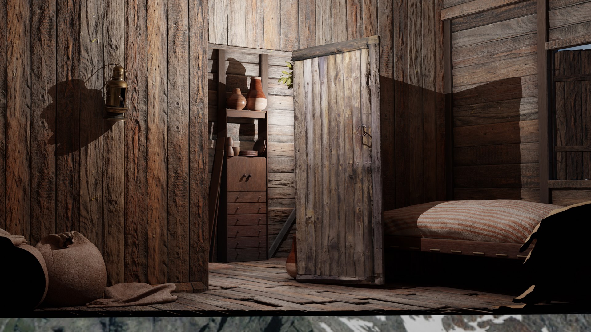 3D The Witch House PBR 4k - TurboSquid 2214019
