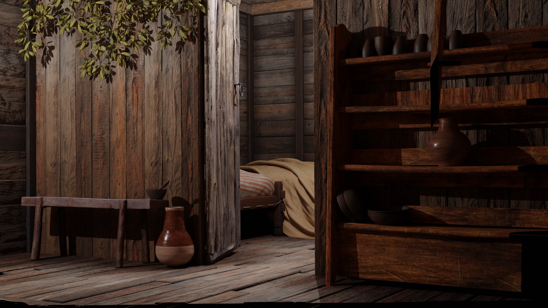 3D The Witch House PBR 4k - TurboSquid 2214019
