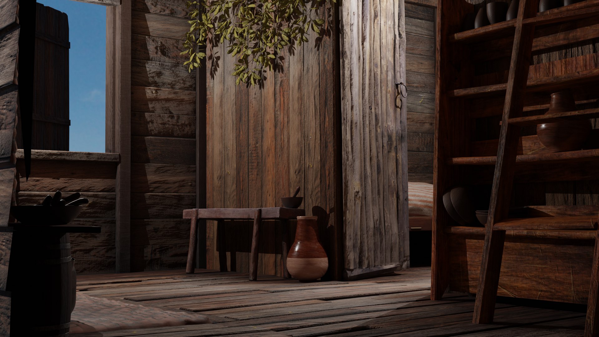 3D The Witch House PBR 4k - TurboSquid 2214019