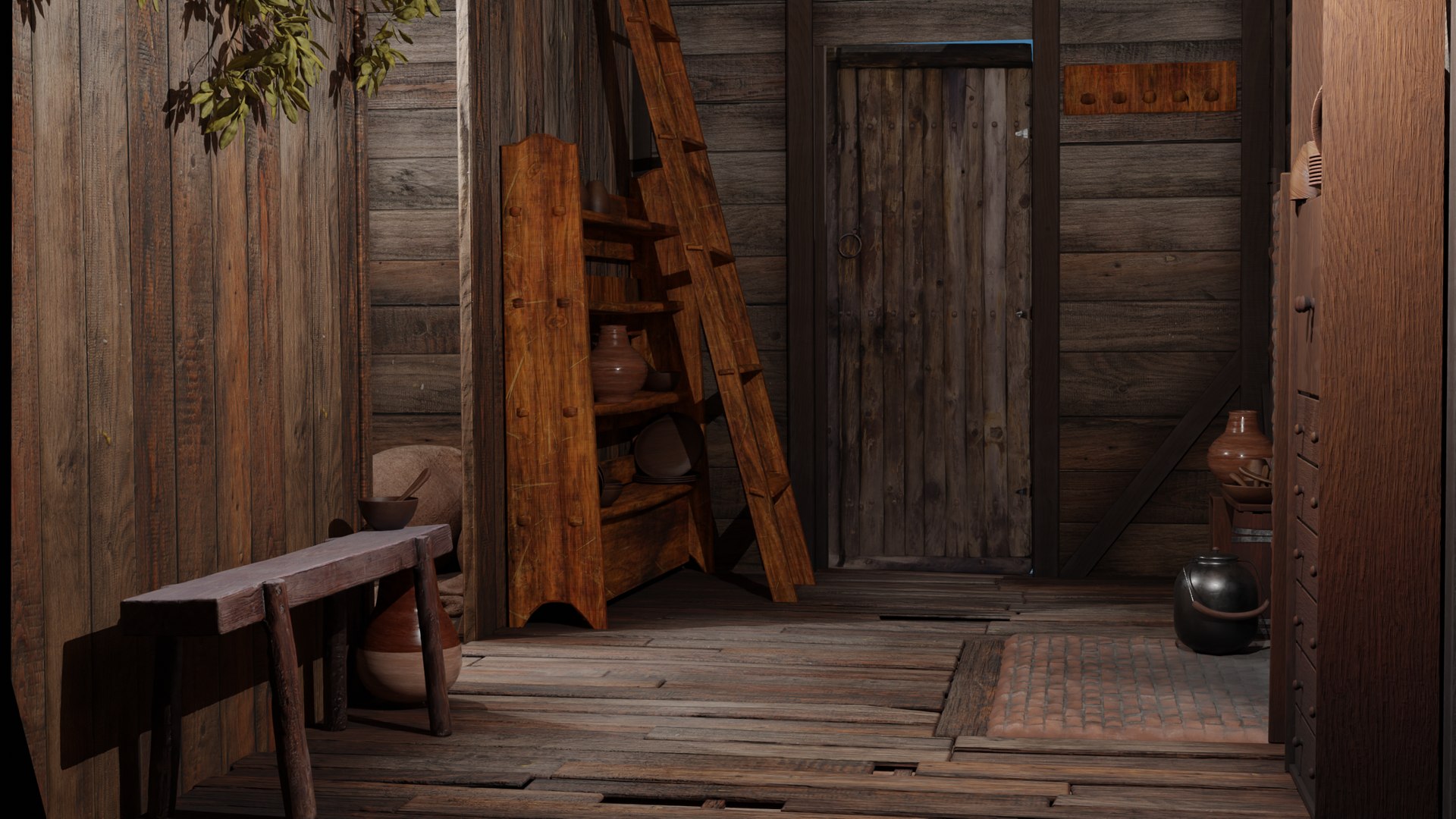3D The Witch House PBR 4k - TurboSquid 2214019