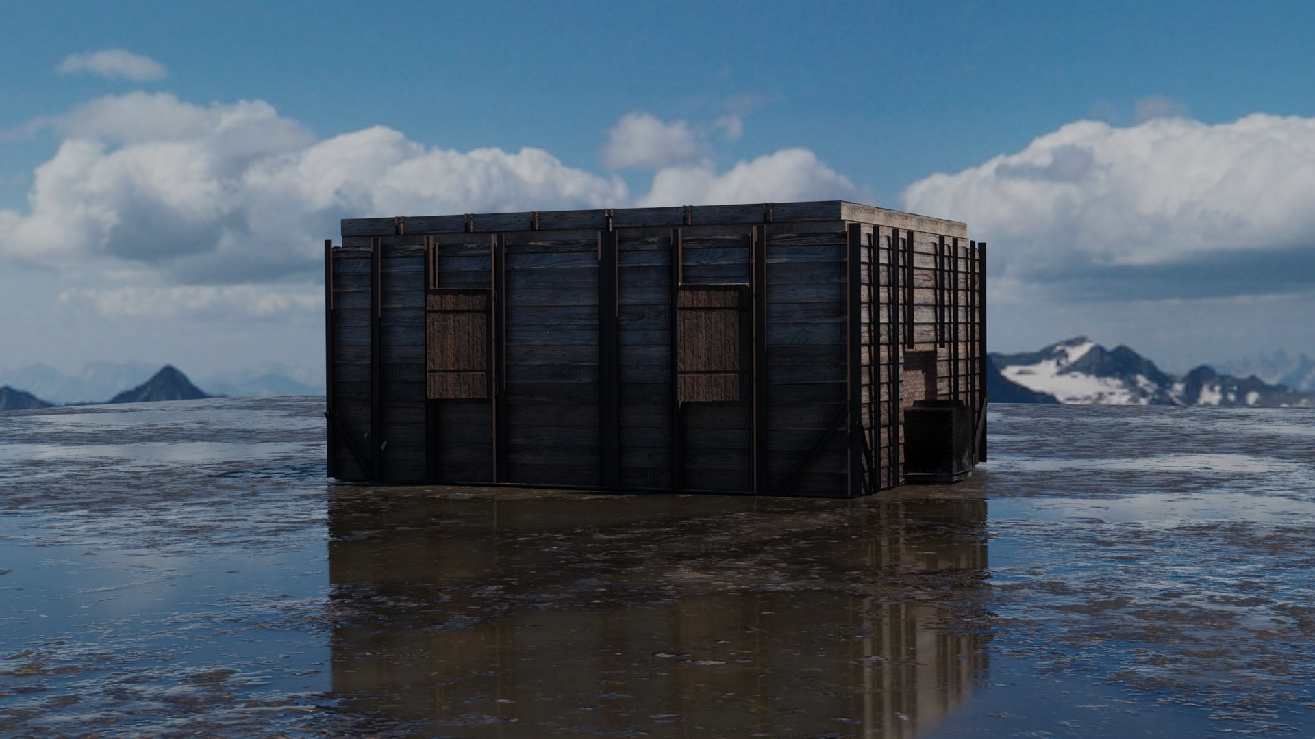 3D The Witch House PBR 4k - TurboSquid 2214019