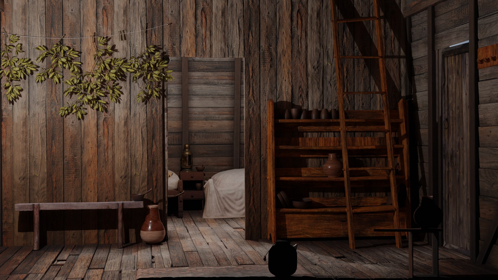 3D The Witch House PBR 4k - TurboSquid 2214019