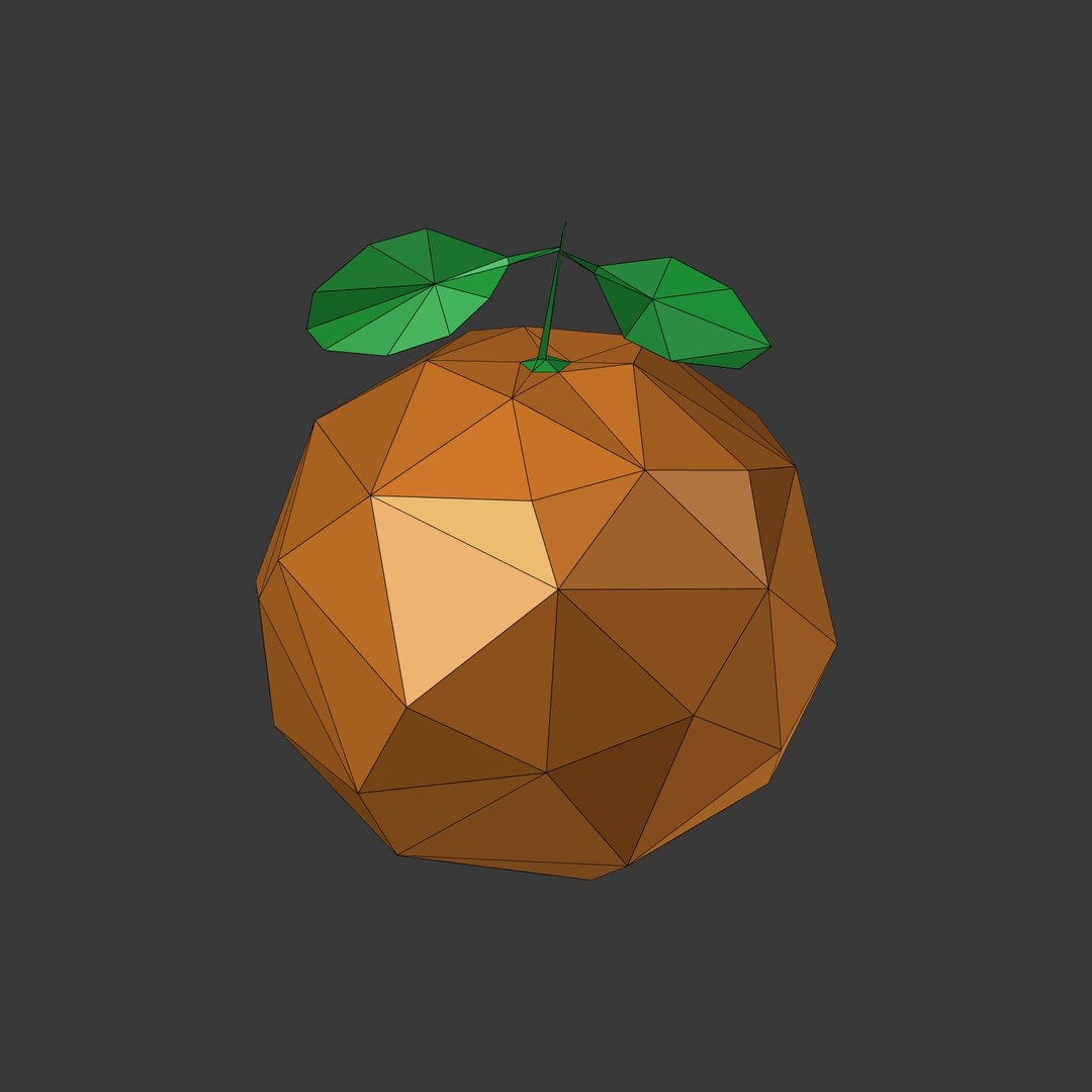 Cartoon Fruits Model - TurboSquid 1661624