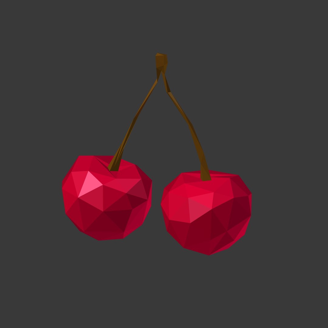 Cartoon Fruits Model - TurboSquid 1661624