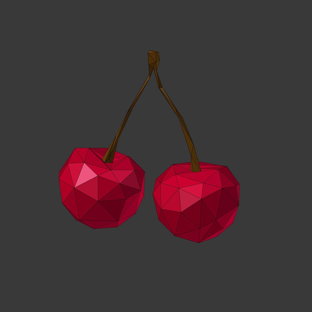 Cartoon Fruits Model - TurboSquid 1661624