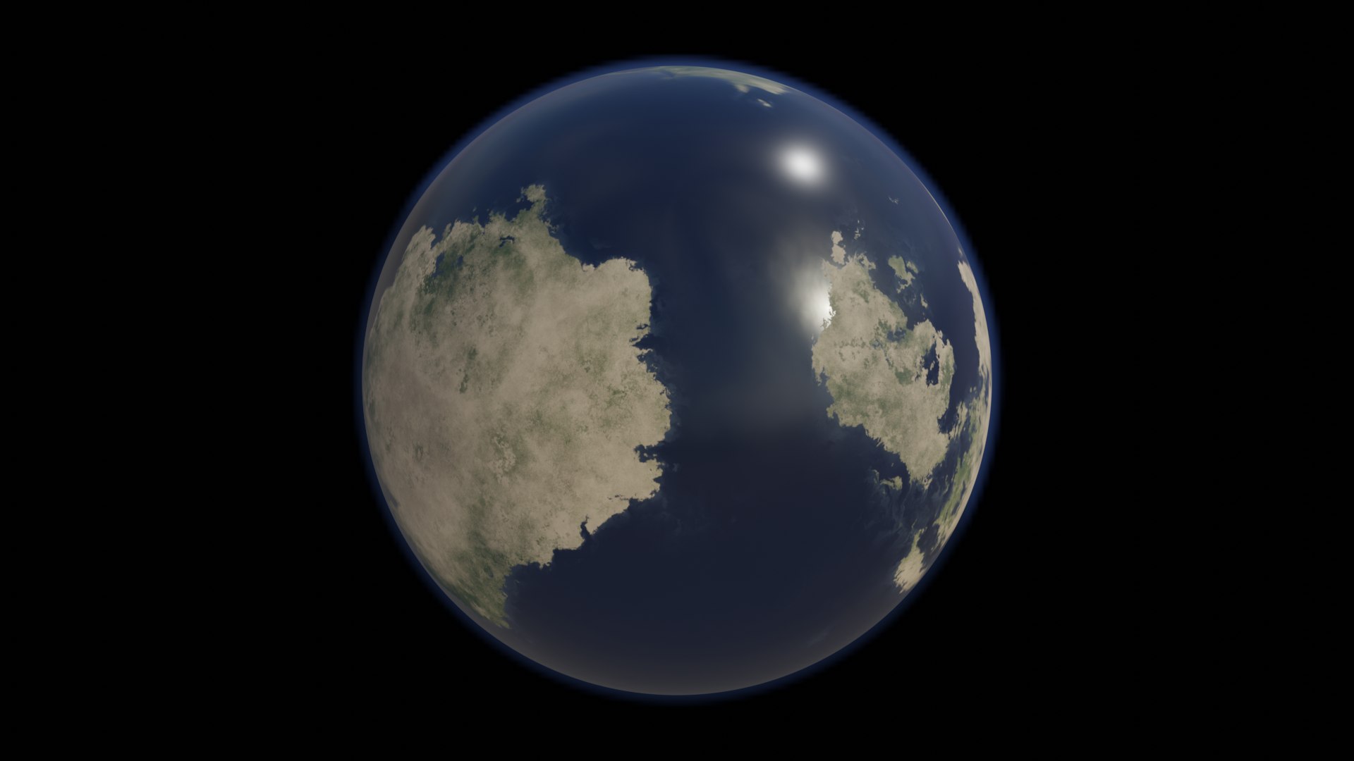 3D Exoplanet - TurboSquid 1962460
