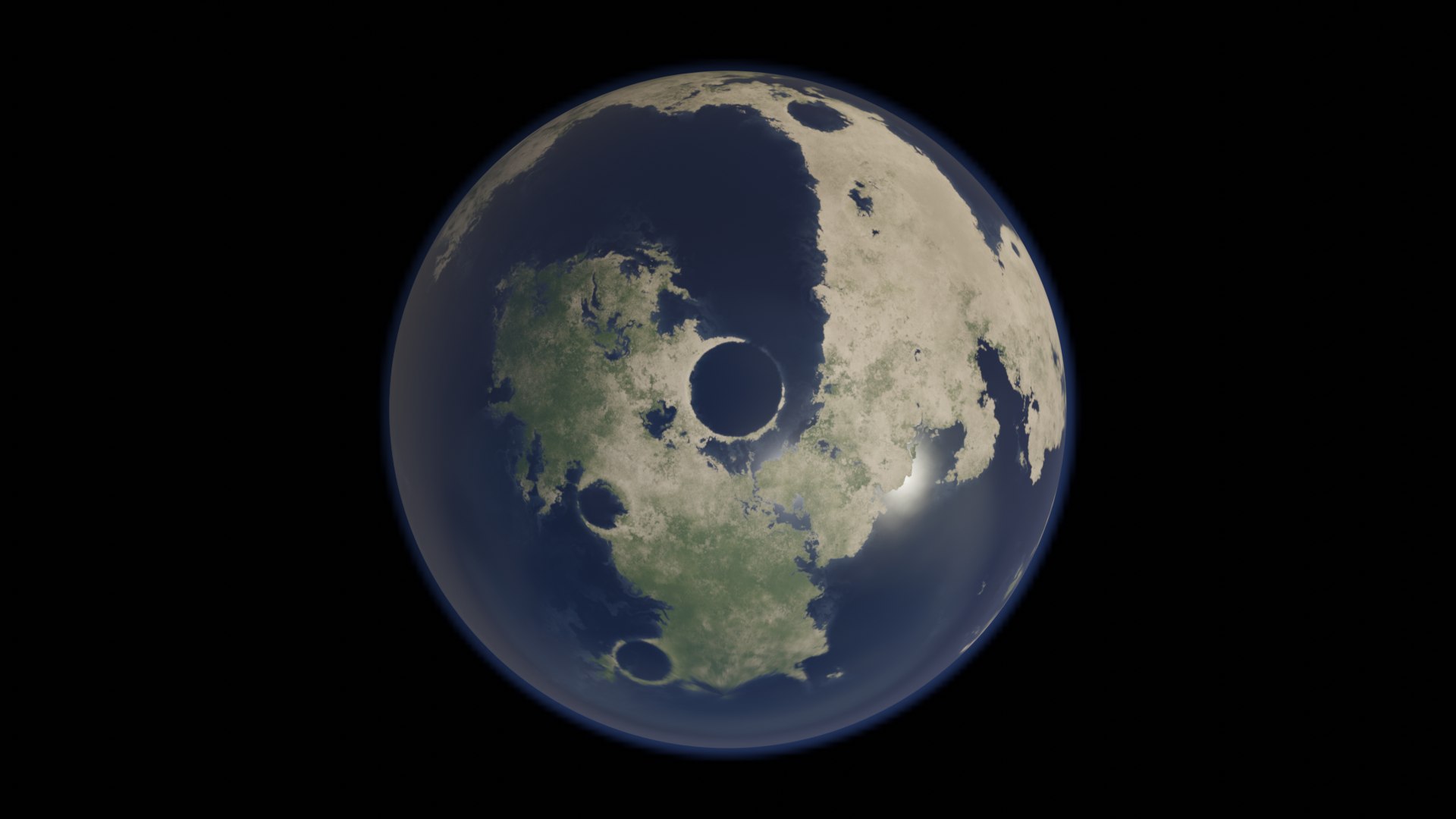 3D Exoplanet - TurboSquid 1962460