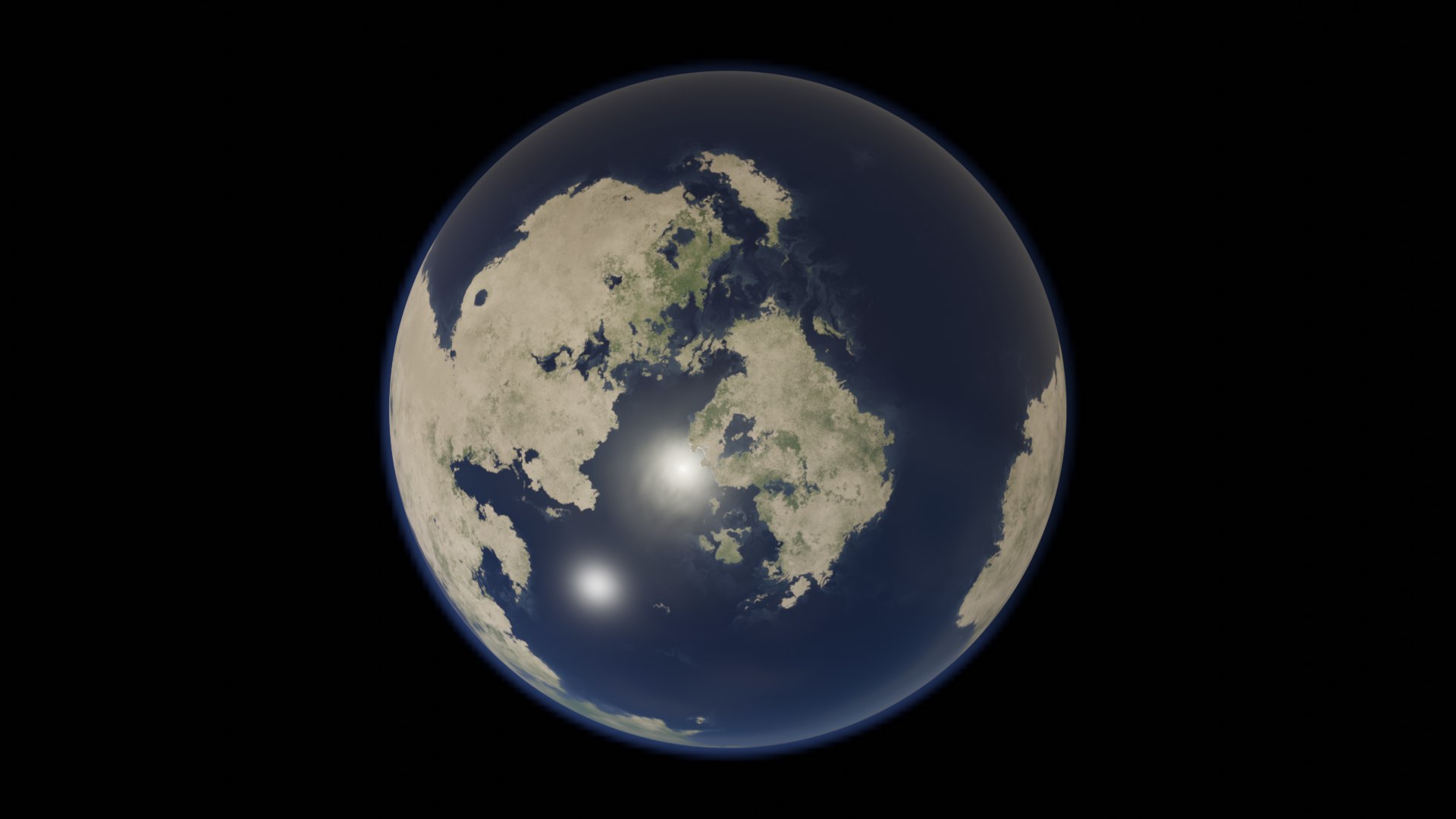 3D Exoplanet - TurboSquid 1962460