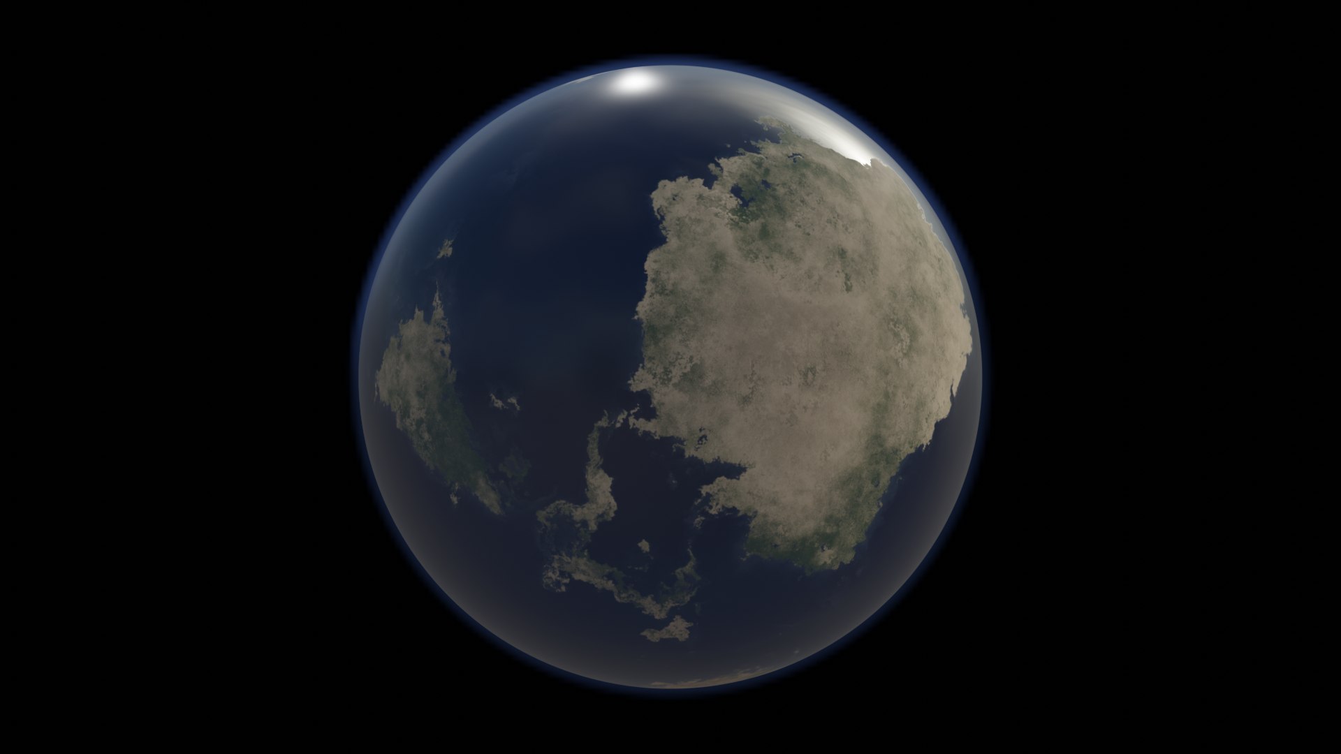 3D Exoplanet - TurboSquid 1962460
