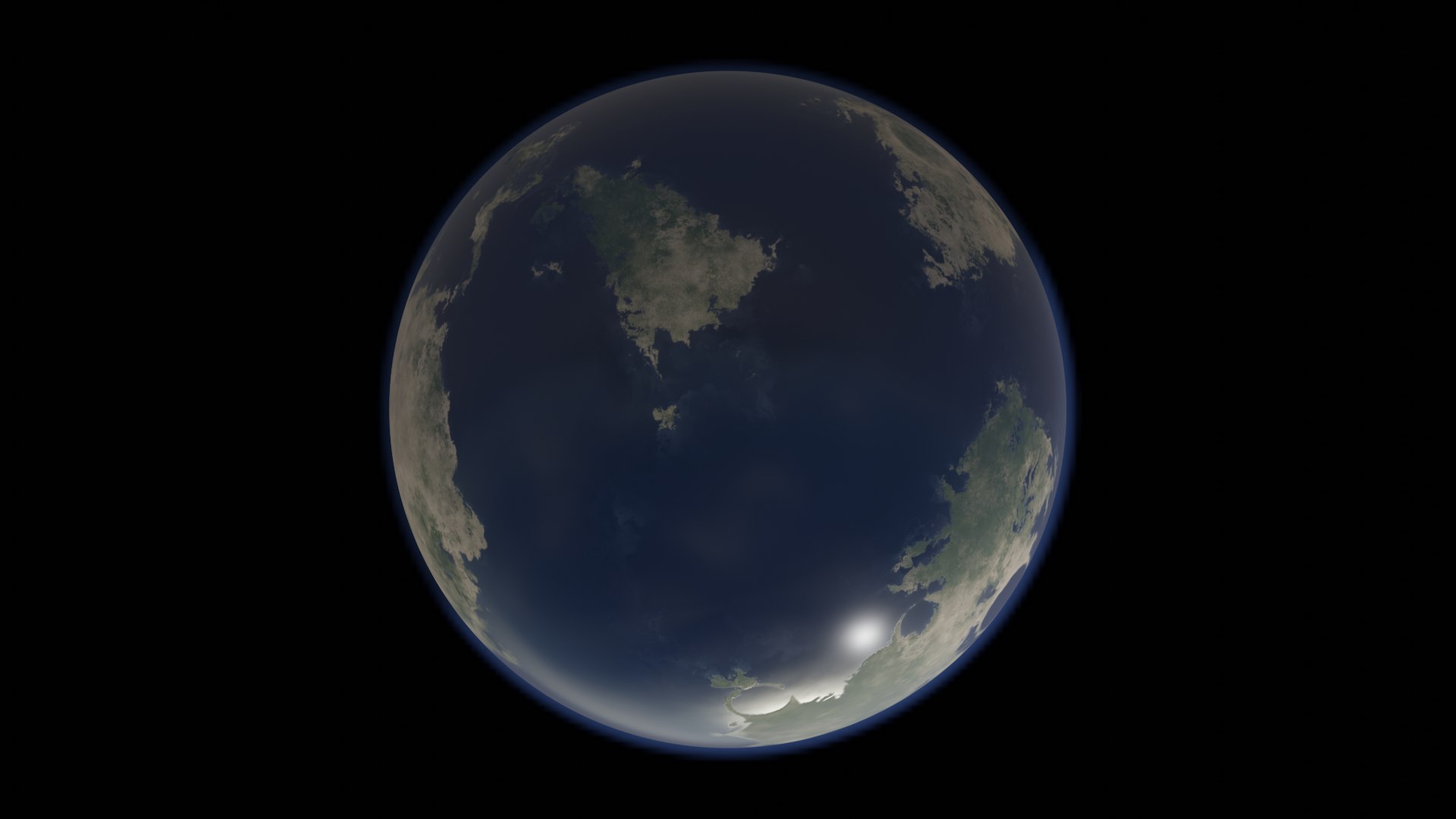 3D Exoplanet - TurboSquid 1962460