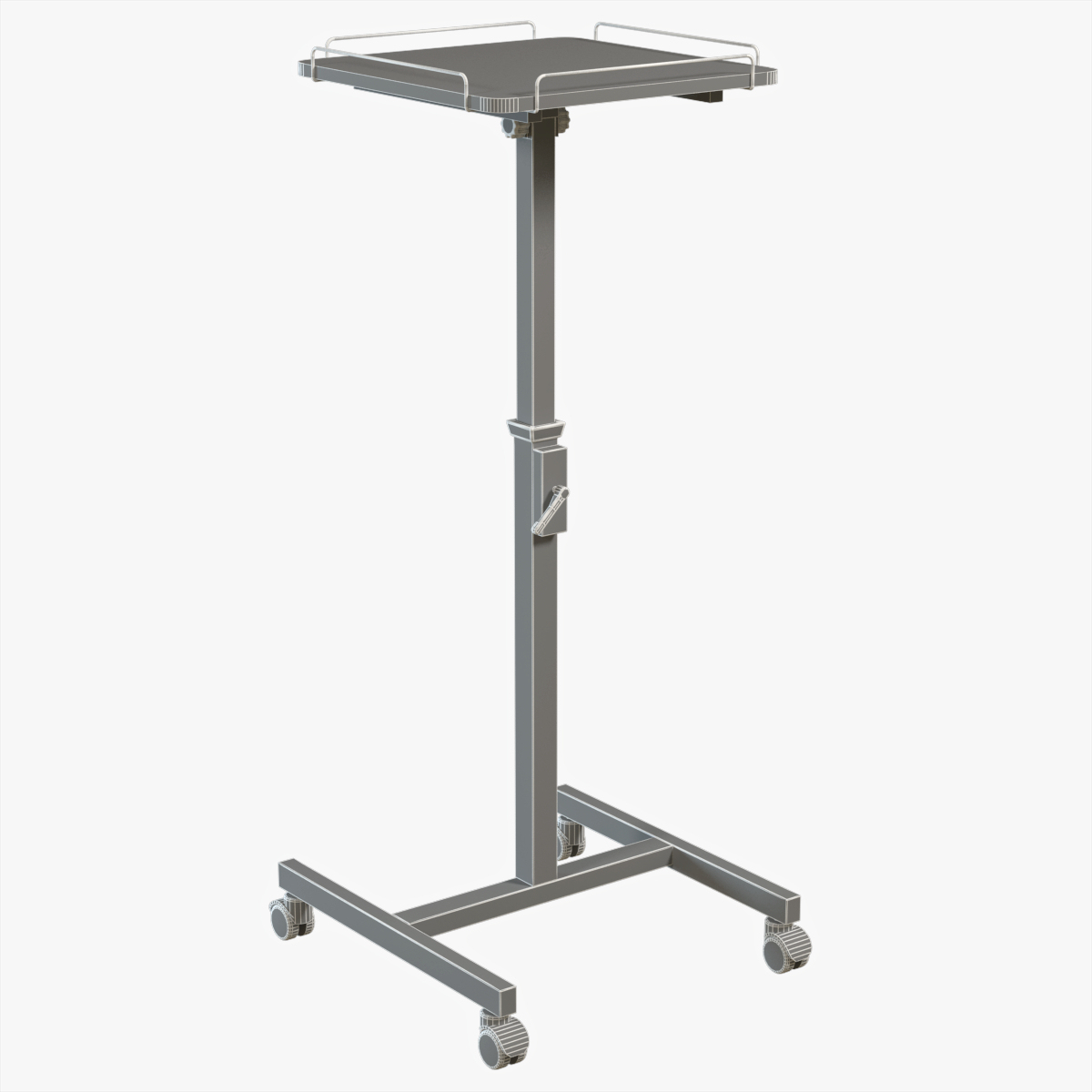 stand projector table 3d model