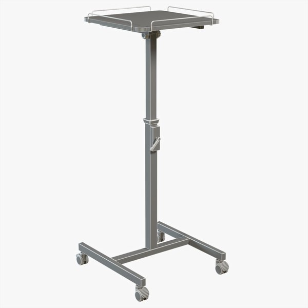 stand projector table 3d model