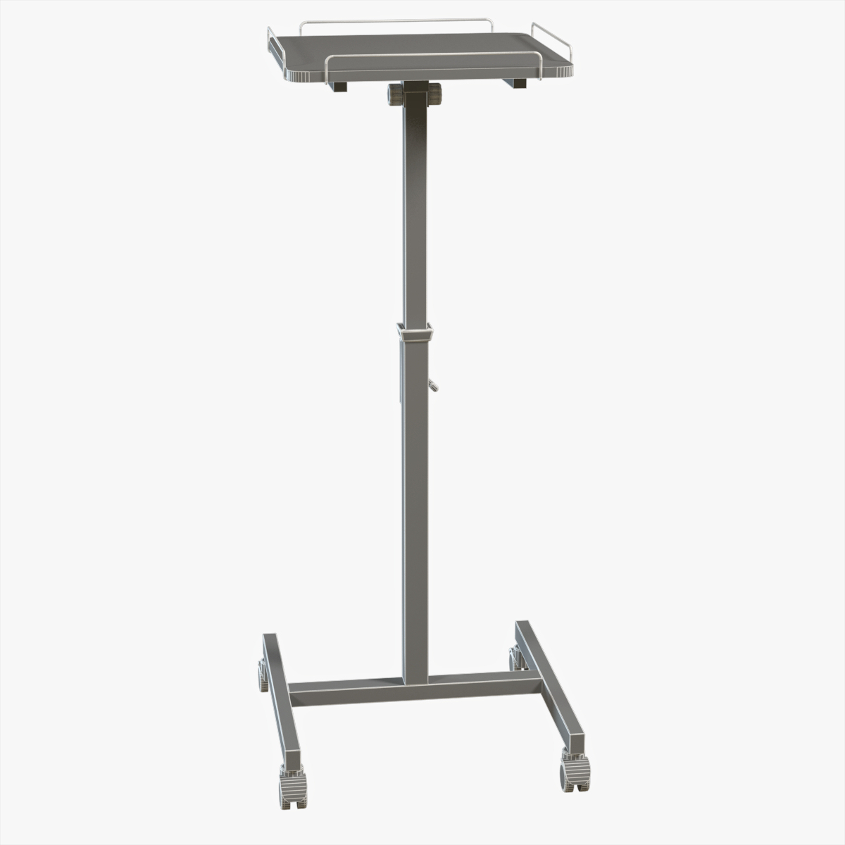 stand projector table 3d model