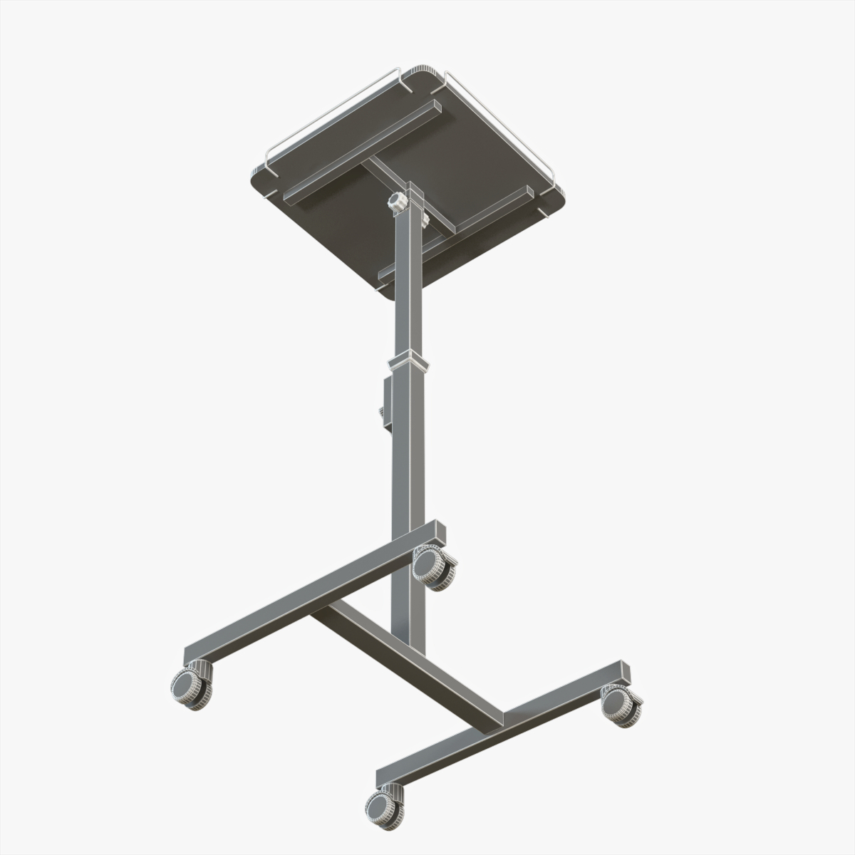 stand projector table 3d model