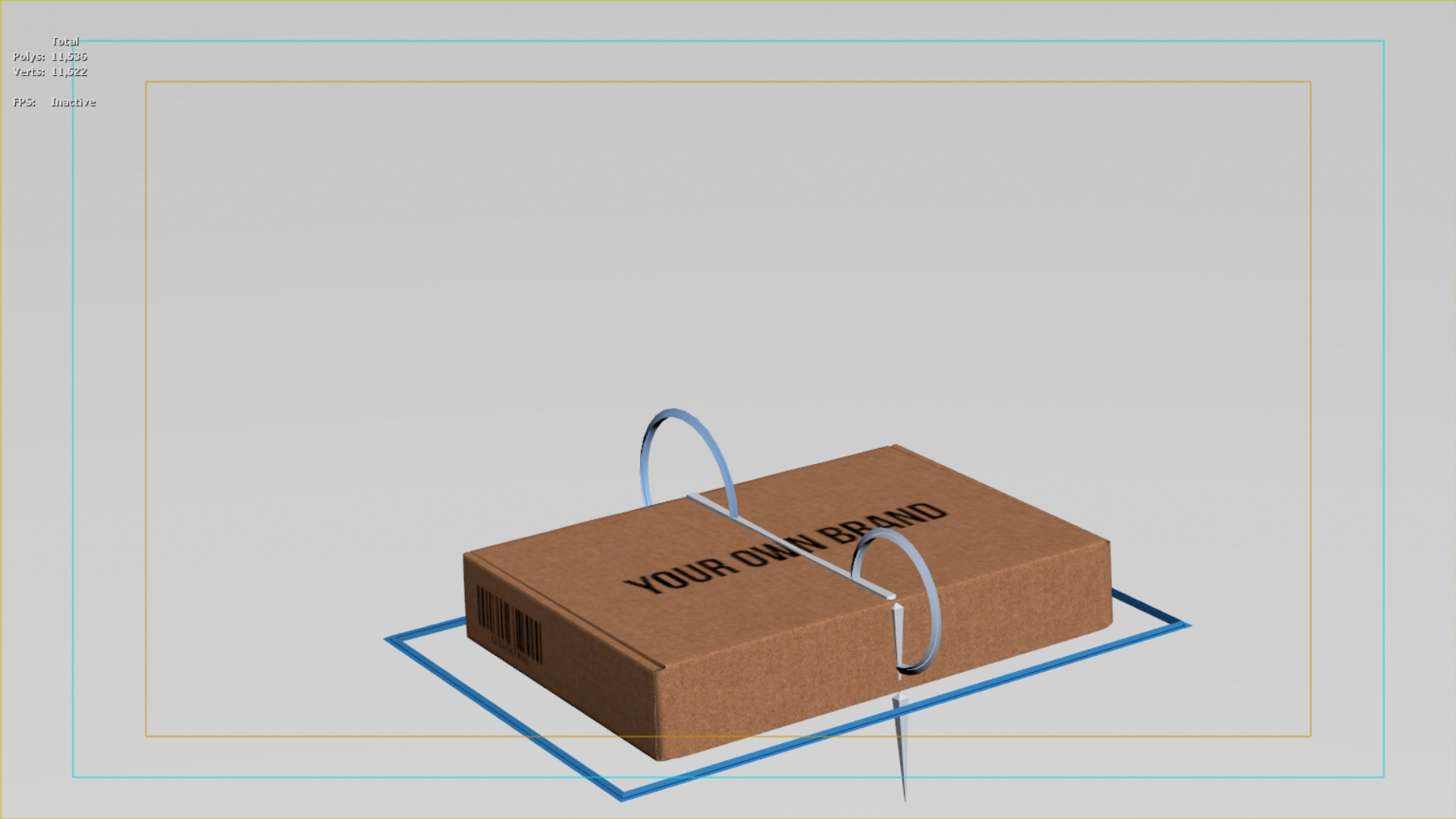 Cardboard Box Rigged Animated Model - TurboSquid 1829972