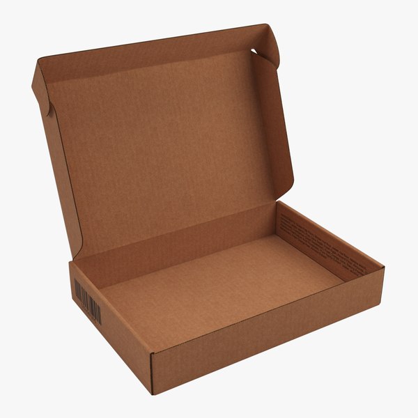 Cardboard box rigged animated model - TurboSquid 1829972