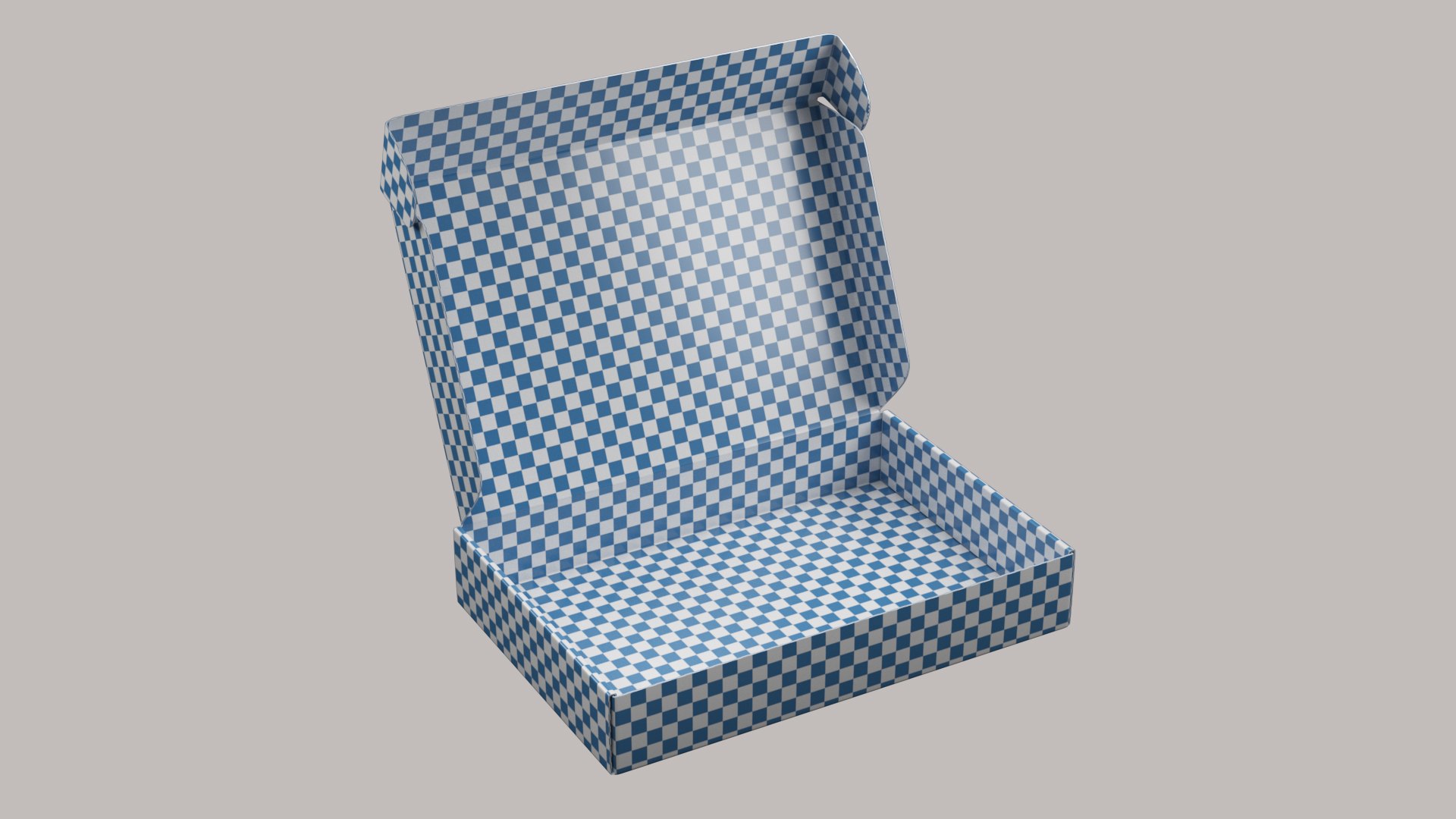 Cardboard Box Rigged Animated Model Turbosquid 1829972