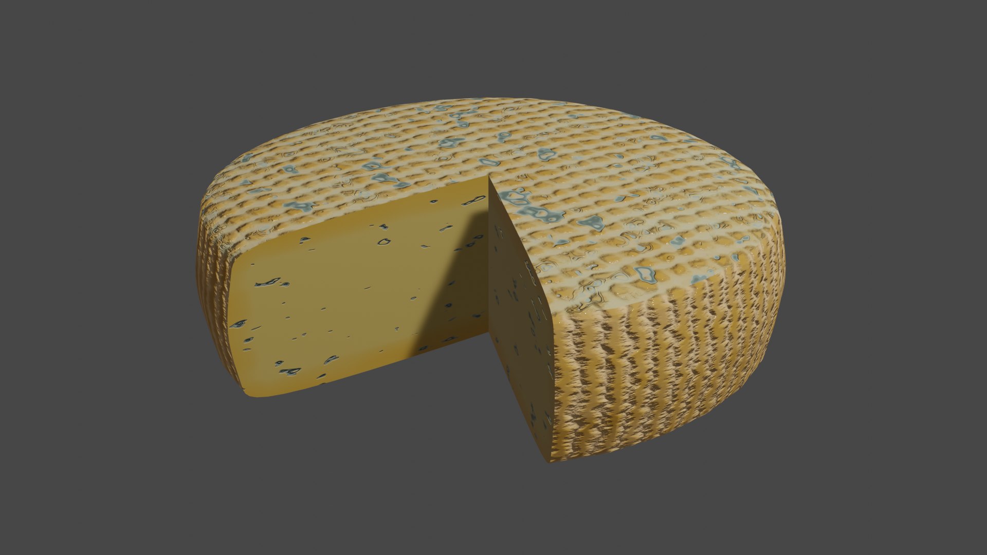 3D Cheese Pack Model - TurboSquid 1746936