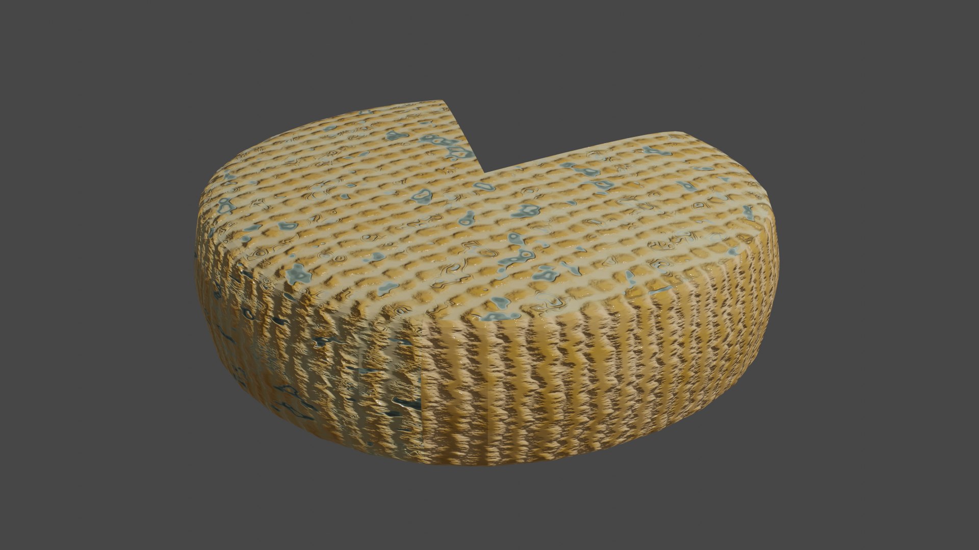 3D Cheese Pack Model - TurboSquid 1746936