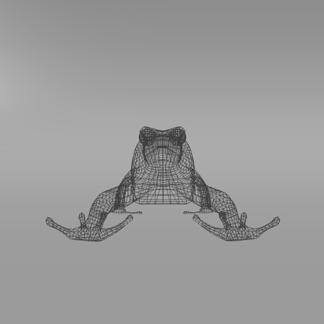 3D Amazonian Frog - TurboSquid 1316749