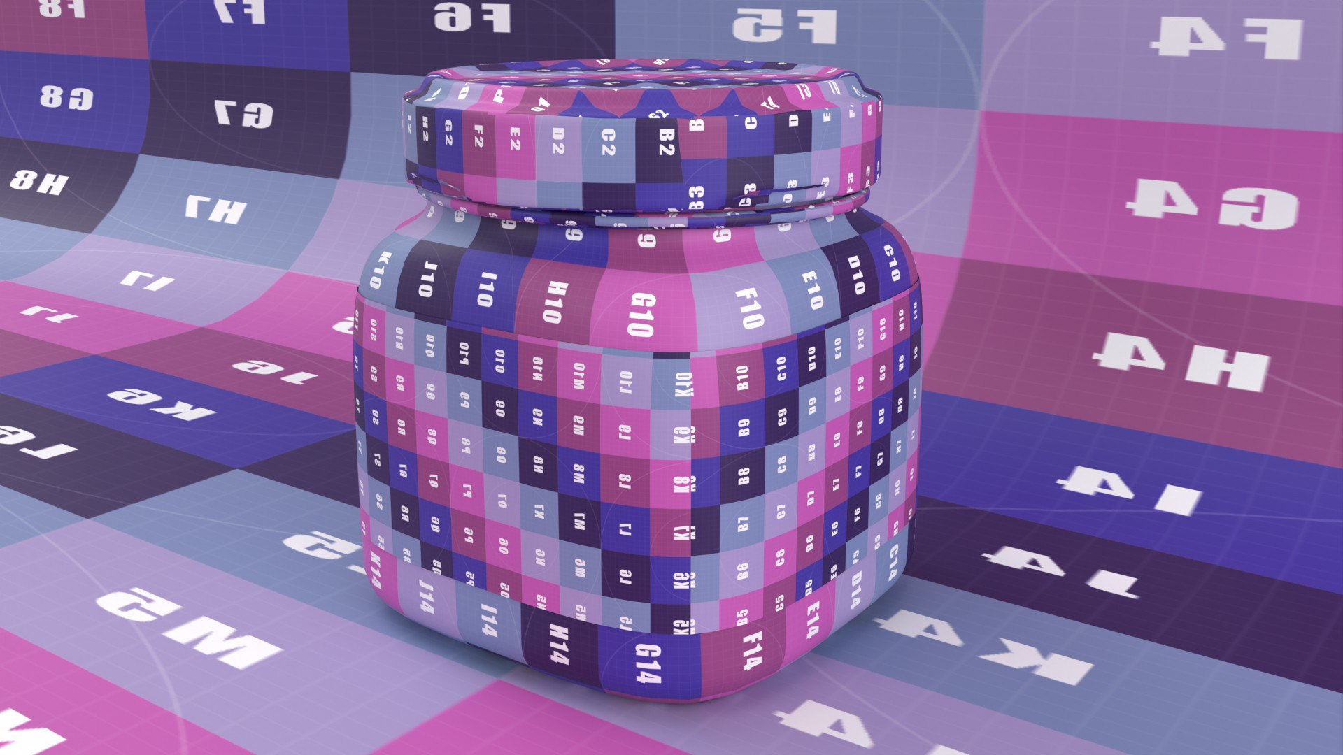 Orange Marmalade Jam In A Glass Jar 3D - TurboSquid 2266670