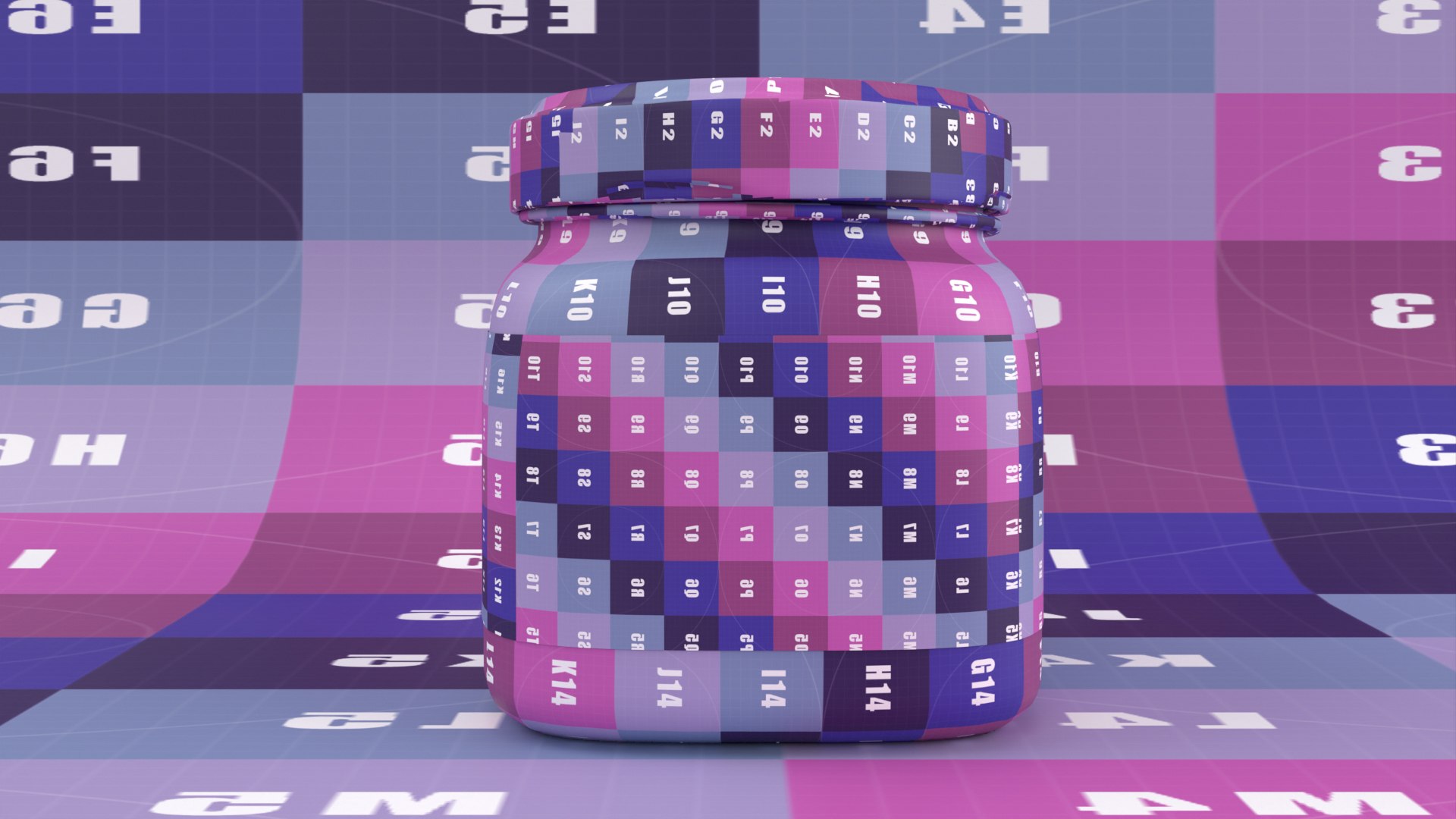 Orange Marmalade Jam In A Glass Jar 3D - TurboSquid 2266670