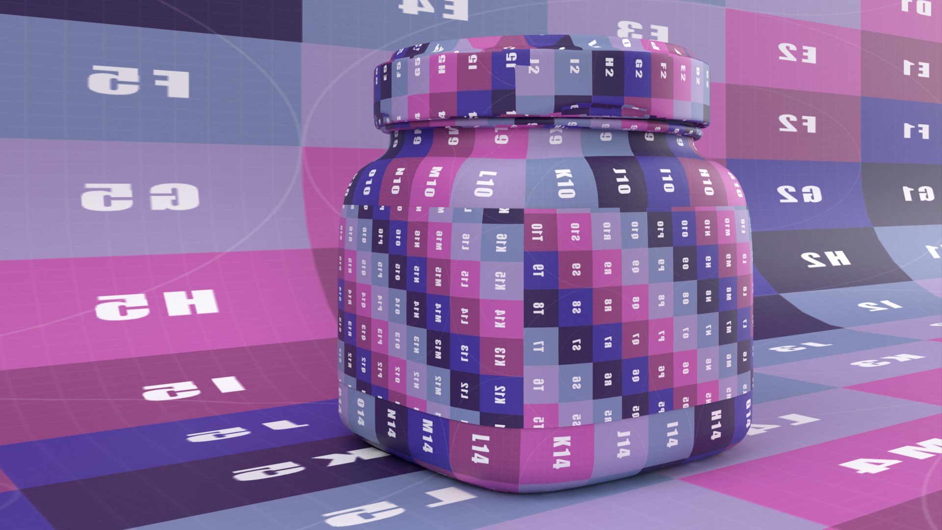 Orange Marmalade Jam In A Glass Jar 3D - TurboSquid 2266670