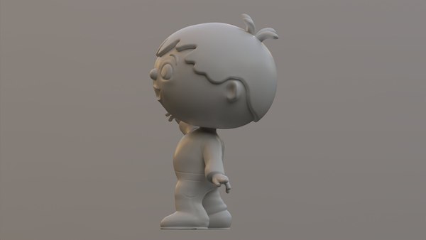 Charlie And The Numbers Rigged And Printable 3d 모델 Turbosquid 2014552