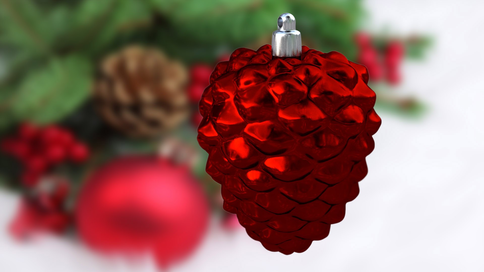 Decorative Pine Cone 3D Model - TurboSquid 2129736