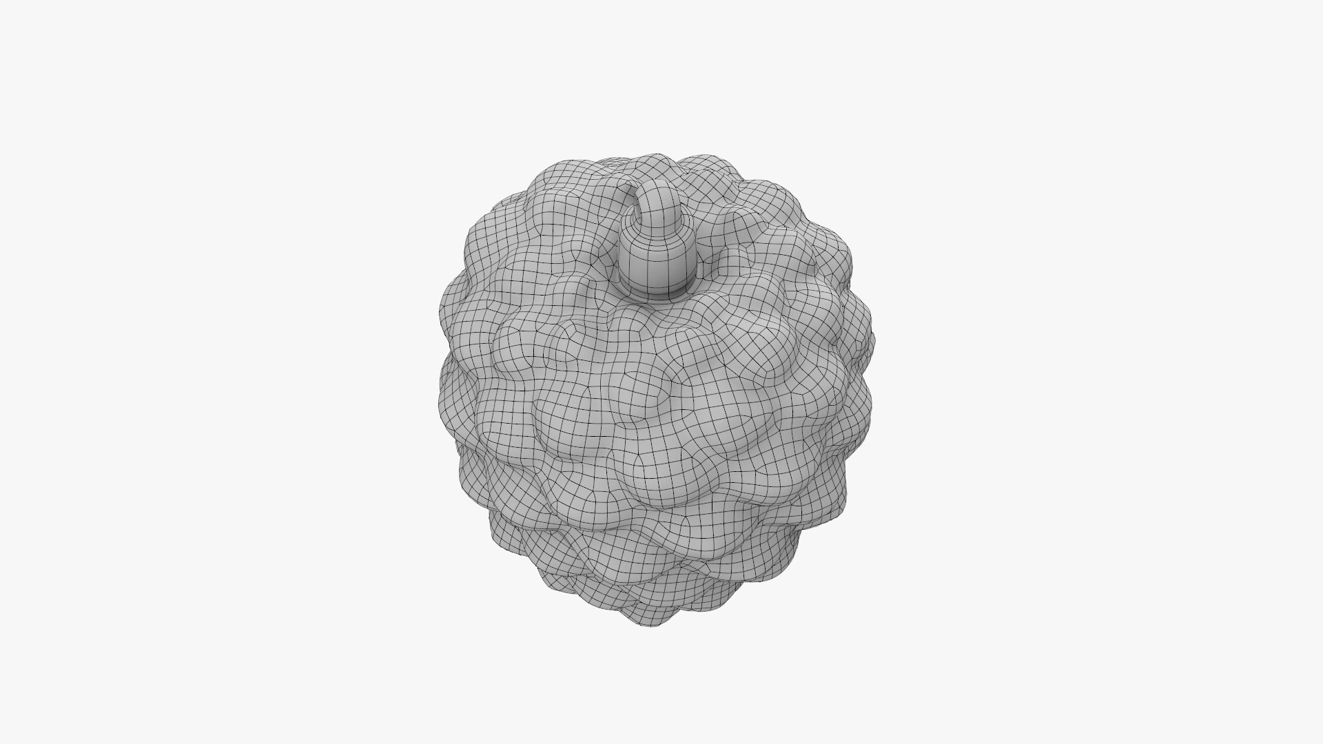Decorative Pine Cone 3D Model - TurboSquid 2129736