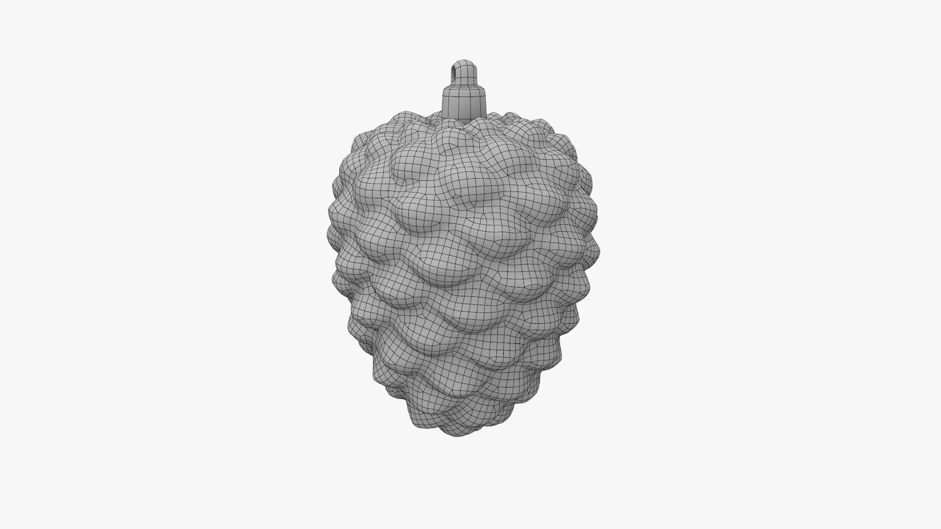 Decorative Pine Cone 3D Model - TurboSquid 2129736