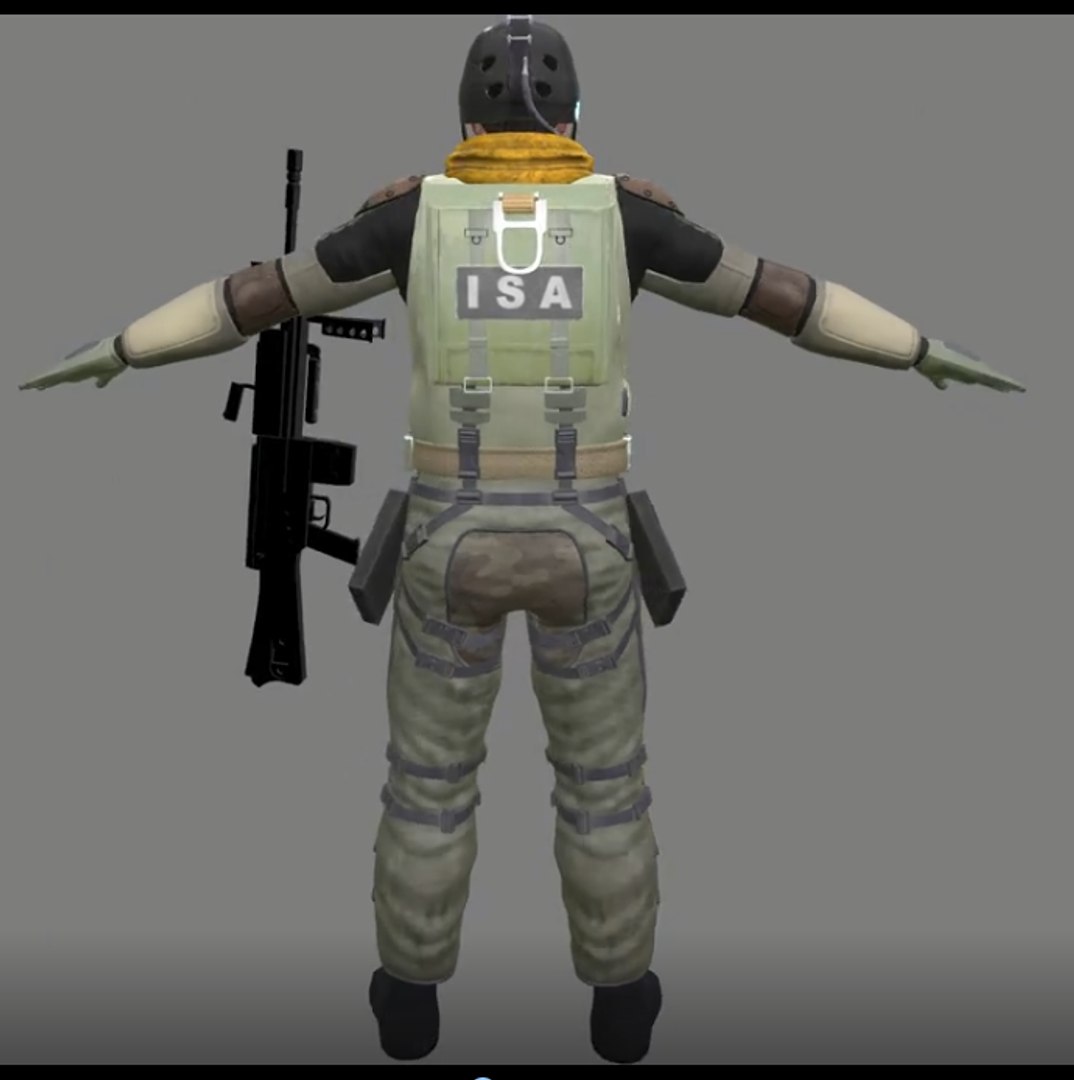 Army 3D model - TurboSquid 1316364