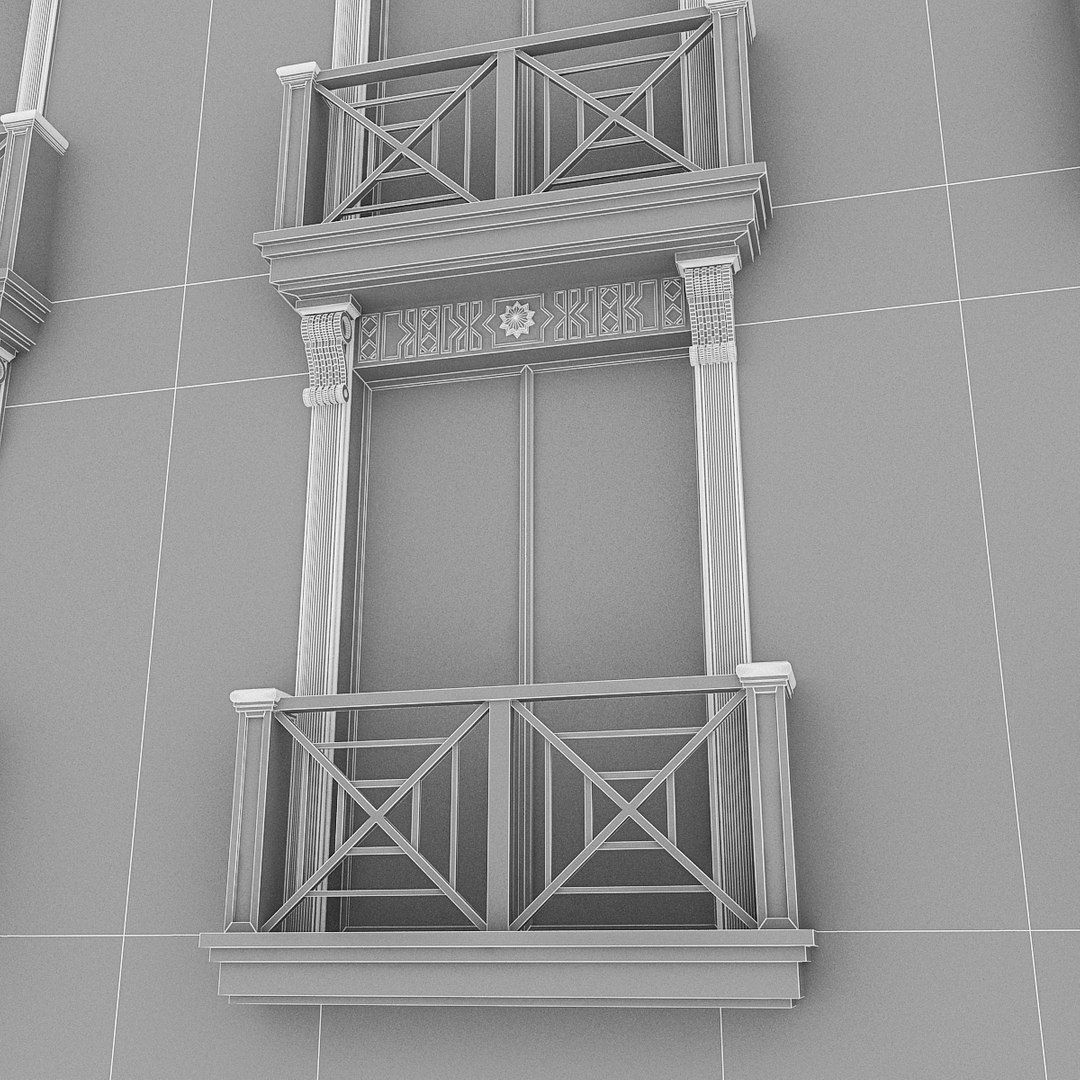 Window Frame 3D Model - TurboSquid 1446265