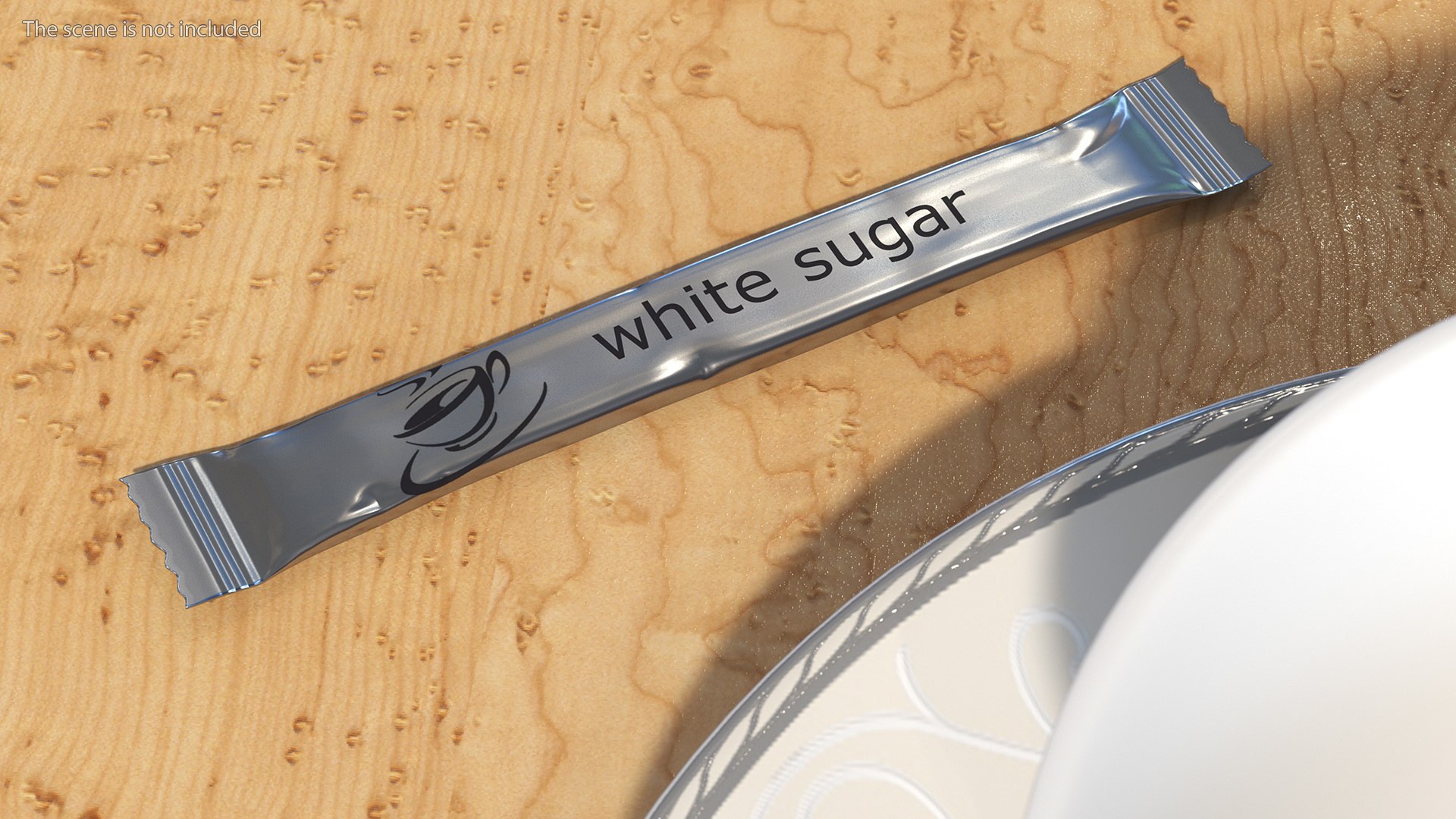 Sugar Stick Foil Model - TurboSquid 1939849