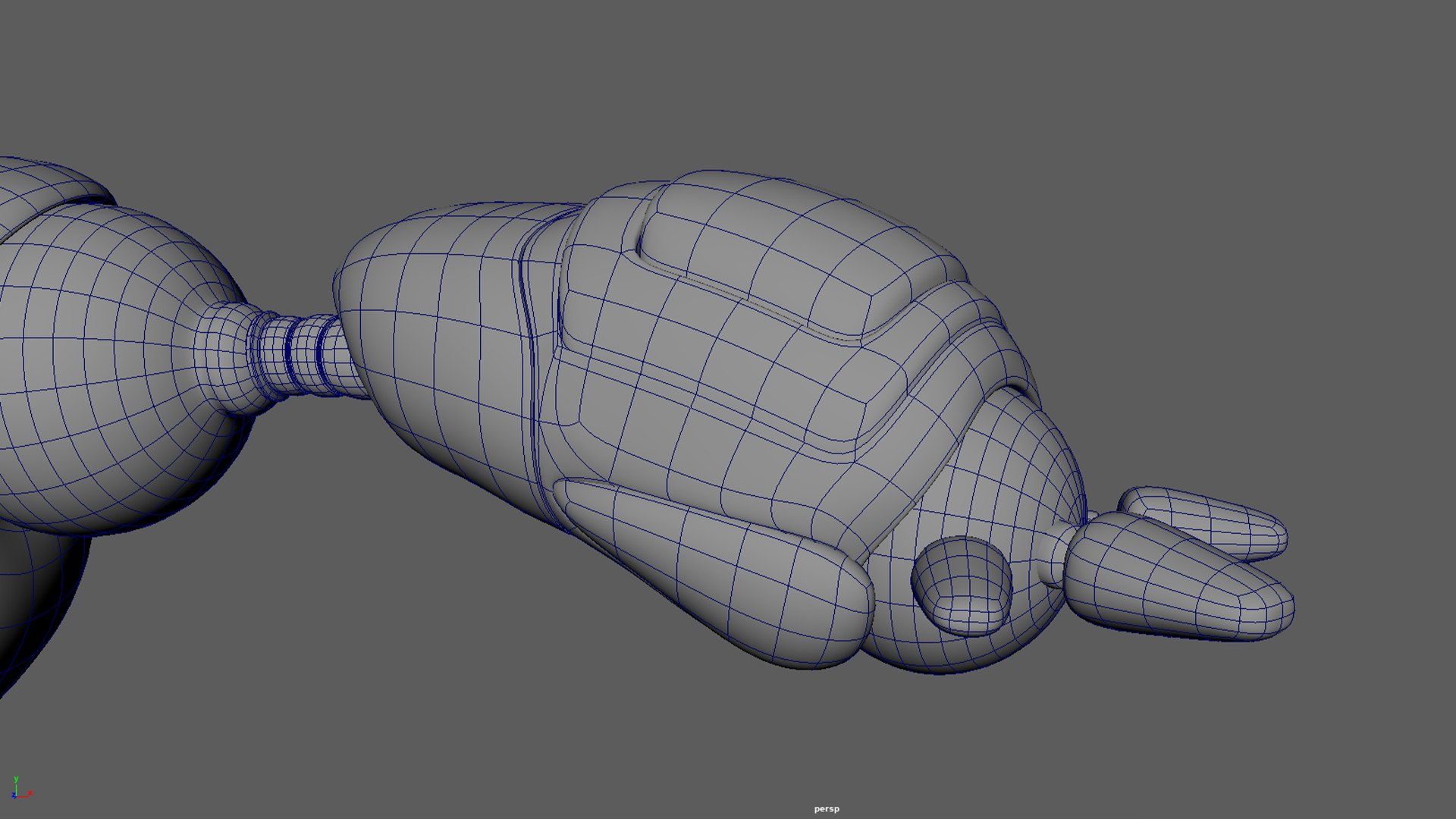 Robotic Character ROBO-03 WITH RIG 3D Model - TurboSquid 2275987