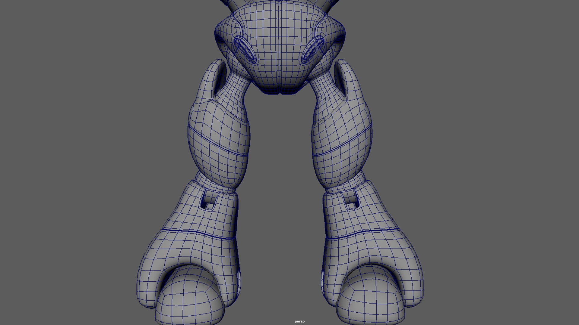 Robotic Character ROBO-03 WITH RIG 3D Model - TurboSquid 2275987