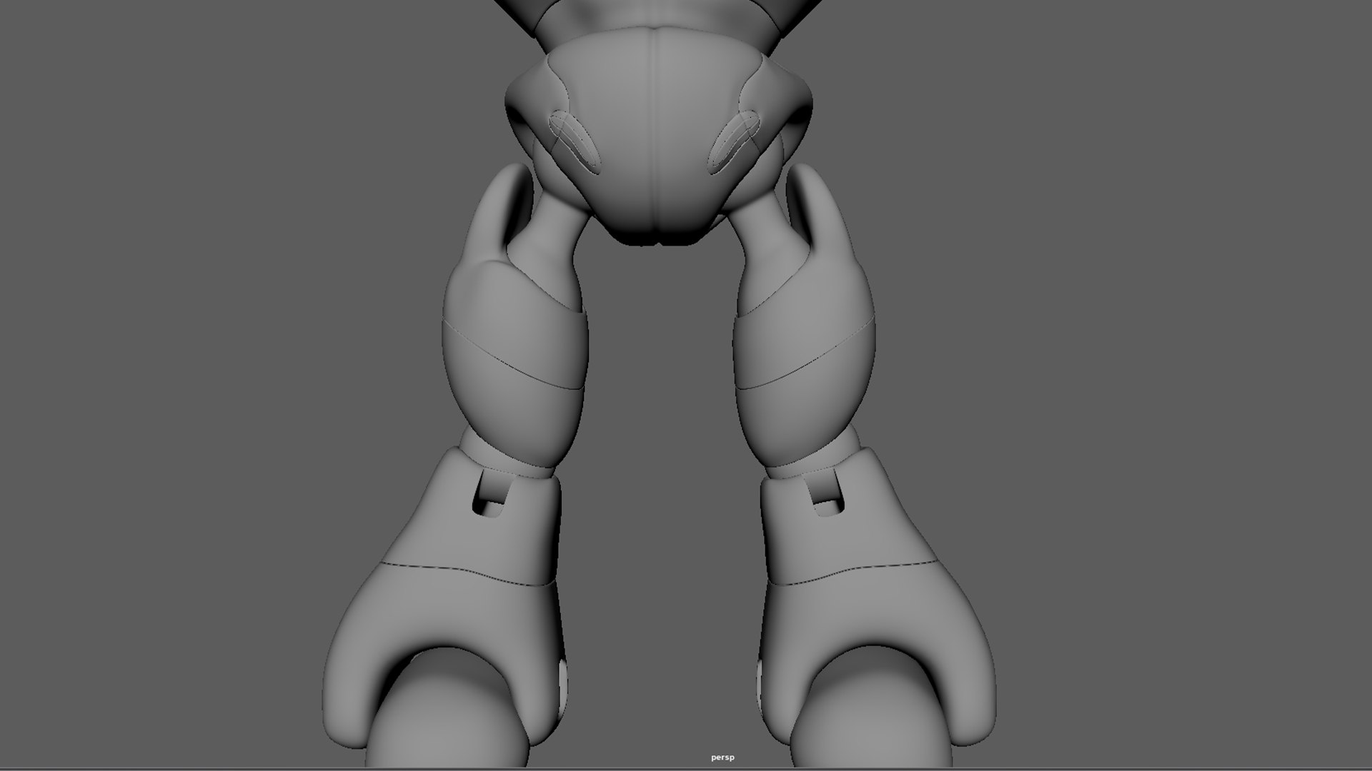 Robotic Character ROBO-03 WITH RIG 3D Model - TurboSquid 2275987