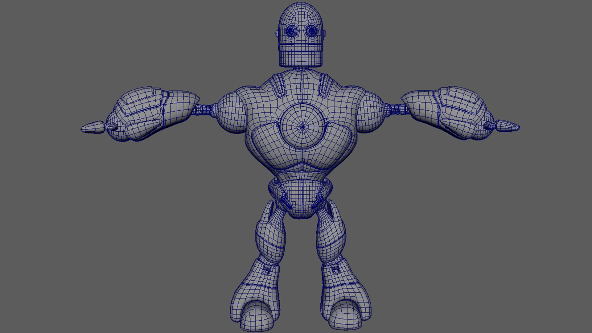 Robotic Character ROBO-03 WITH RIG 3D Model - TurboSquid 2275987