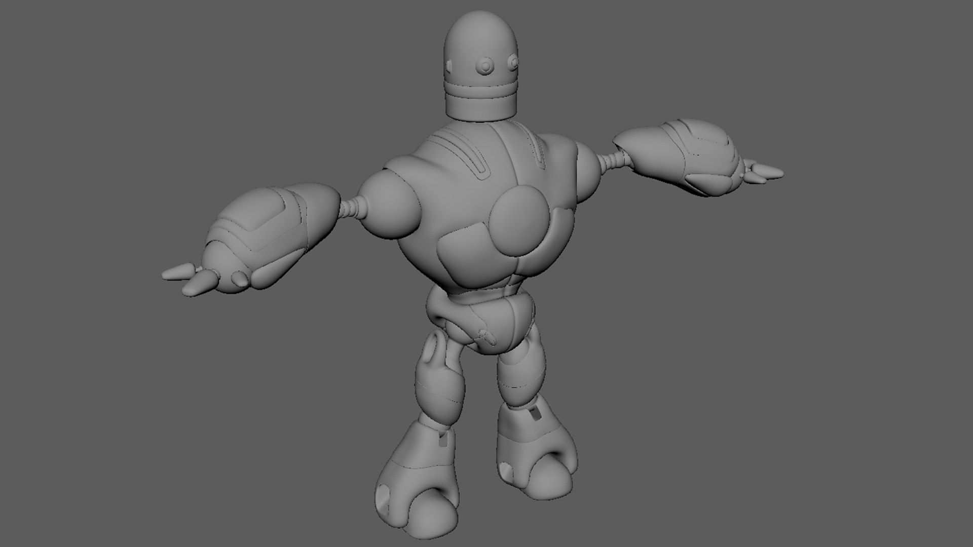 Robotic Character ROBO-03 WITH RIG 3D Model - TurboSquid 2275987