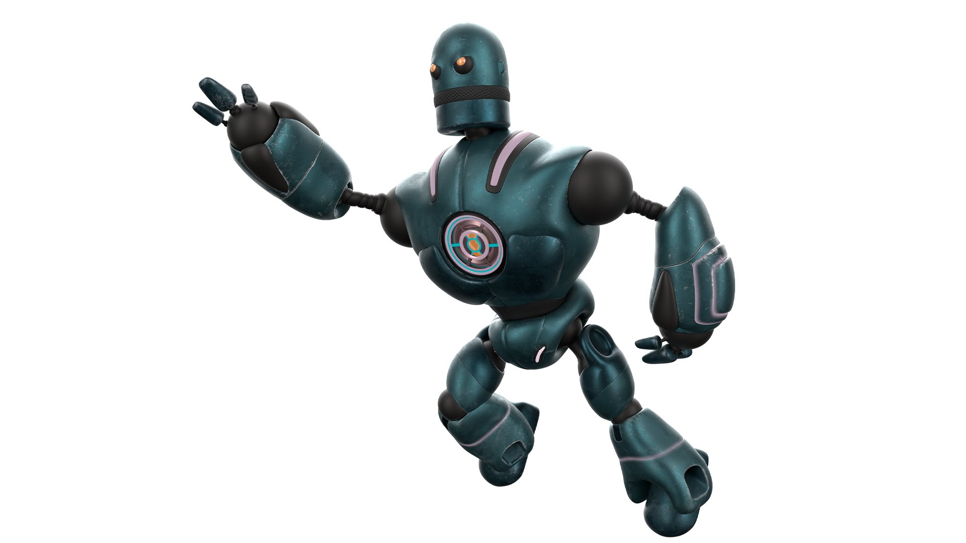 Robotic Character ROBO-03 WITH RIG 3D Model - TurboSquid 2275987