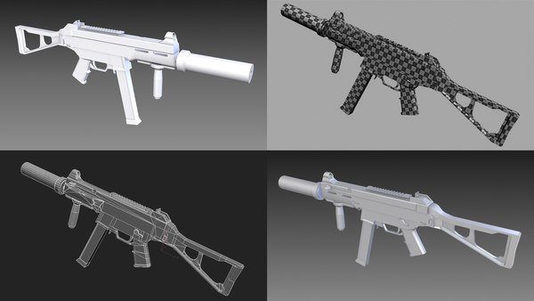 3D Ump Models | TurboSquid