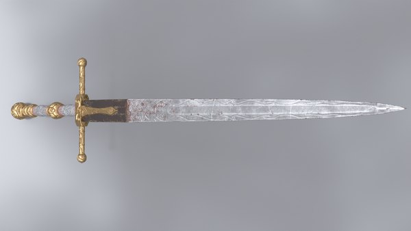 3D Mid Poly Great Sword from Elden Ring - TurboSquid 1965883