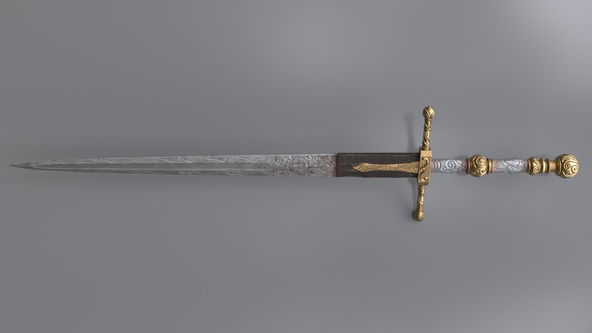 3D Mid Poly Great Sword From Elden Ring - TurboSquid 1965883