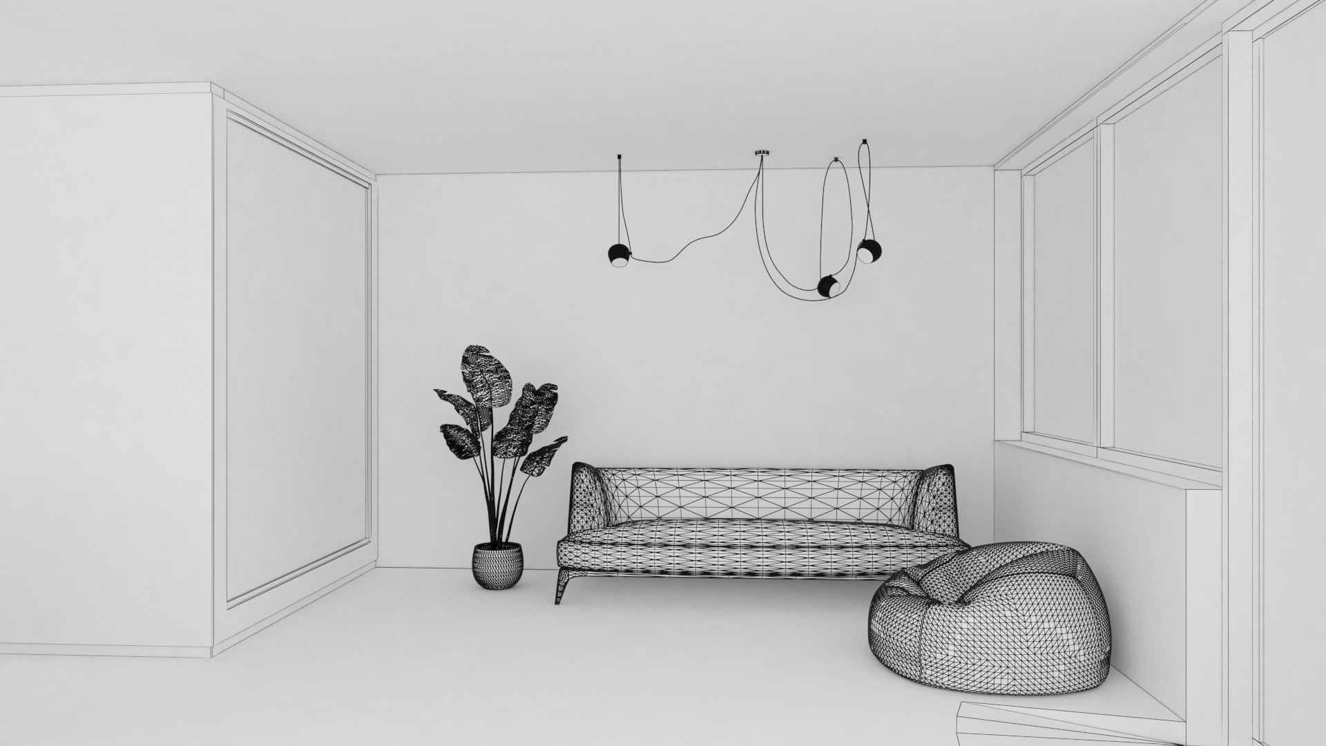 Tatto Shop Commercial Building 3D - TurboSquid 1883887