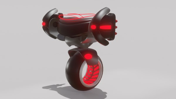 3D Mech fighter Javelin launcher black - TurboSquid 2036305